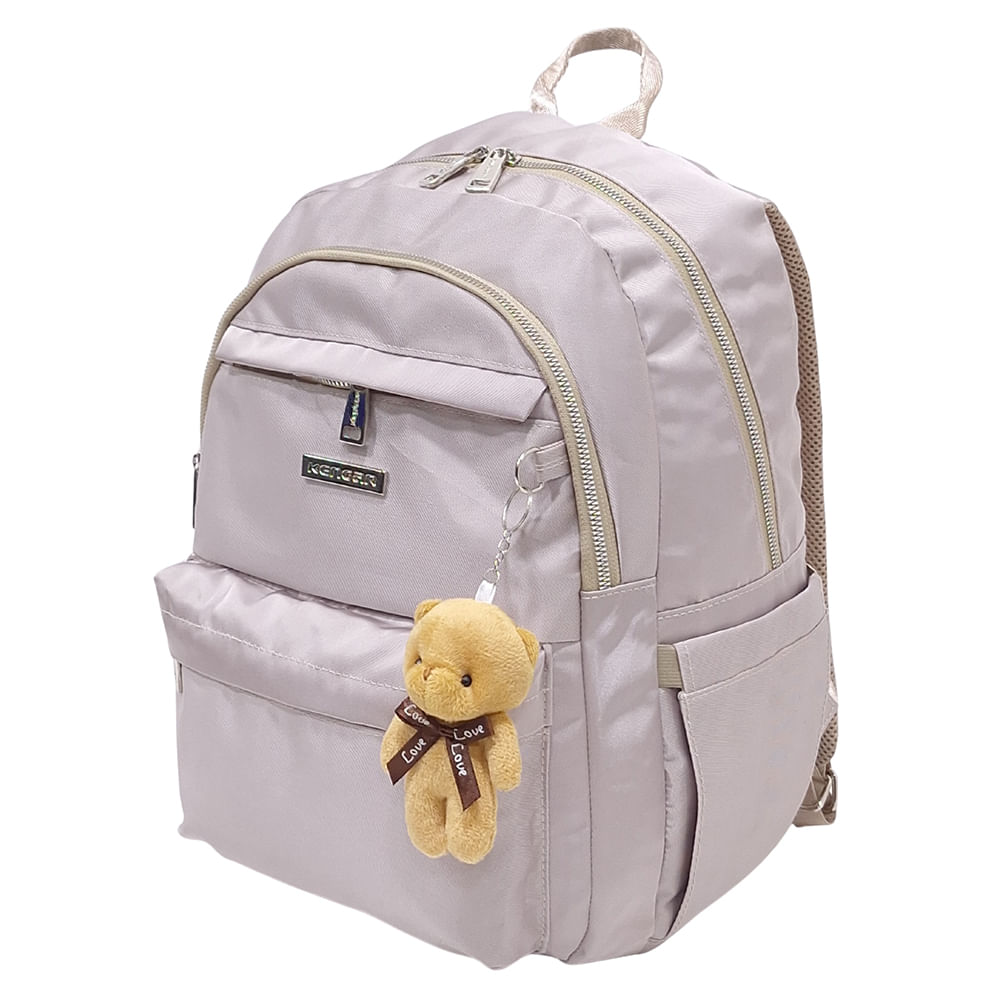 Mochila Modelo Alondra Kengar - Tierra | plazaVea - plazaVea