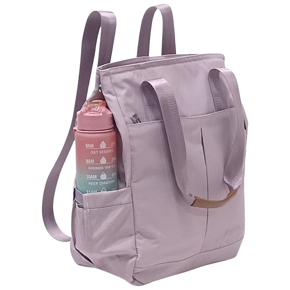 Bolso Mochila Modelo Lya - Aceituna Pastel | plazaVea - plazaVea