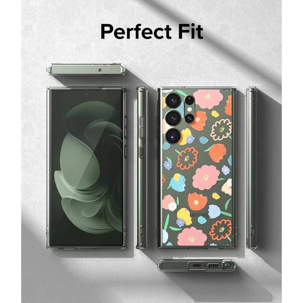 Case Ringke Fusion Floral - Galaxy S23 Ultra | plazaVea - plazaVea