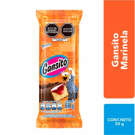 Pastelito Gansito MARINELA Bolsa 50g | plazaVea - Supermercado