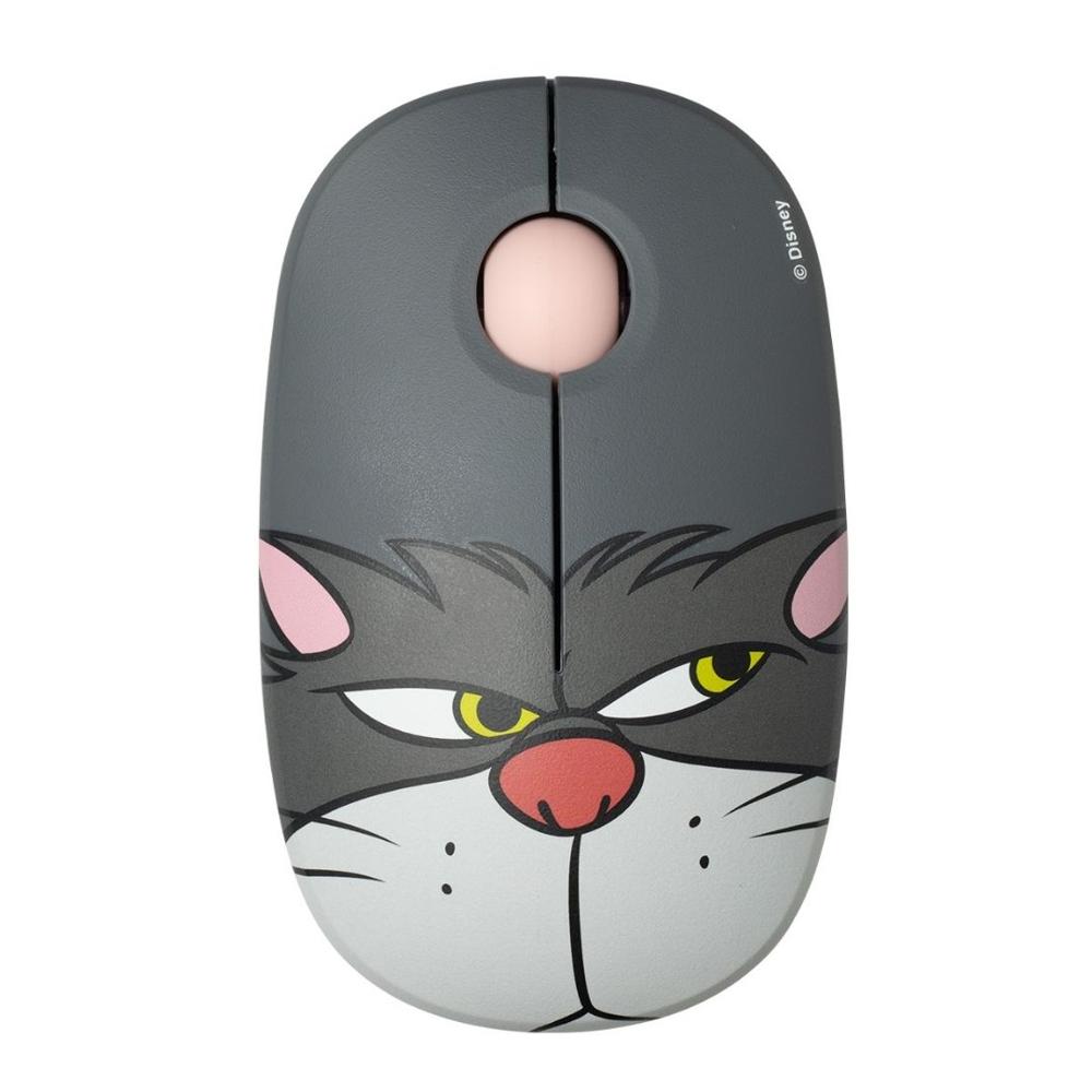 Mouse Inalambrico Gato Lucifer Disney Gris | plazaVea - plazaVea