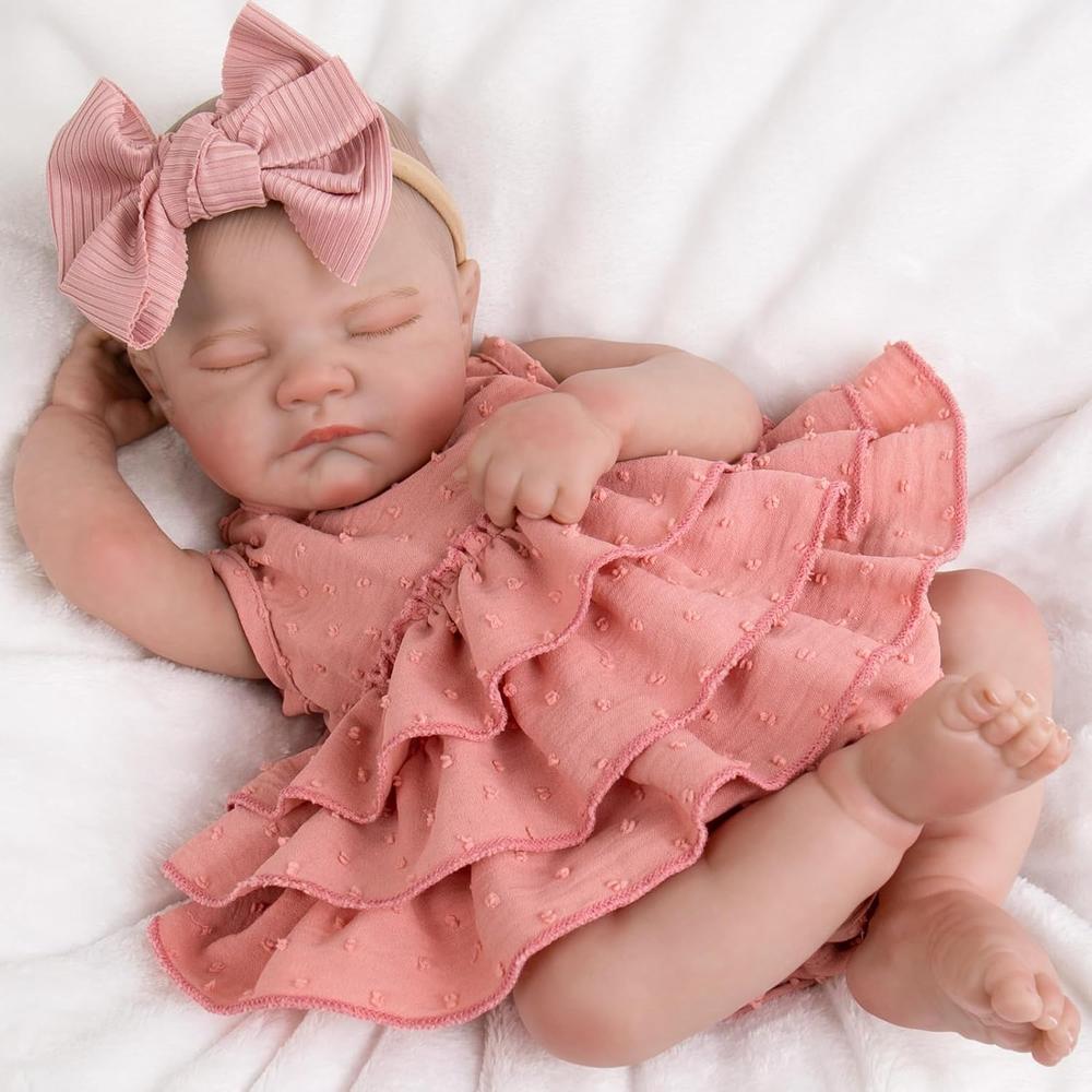 Aori Muñeca Bebé Realista 20" / 50.8 cm | plazaVea - plazaVea