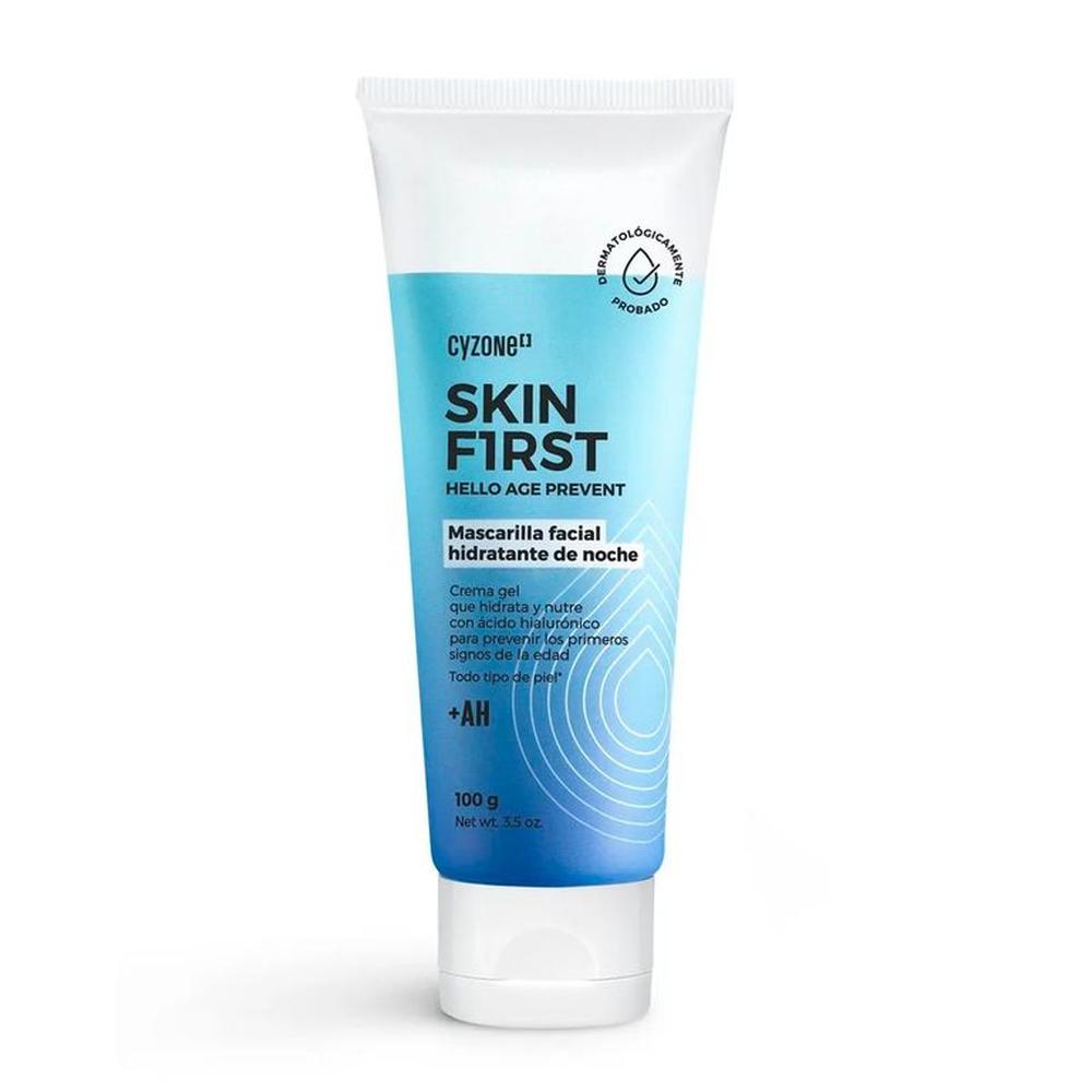 Mascarilla Facial Hidratante Nocturna Hello Age Prevent 100g | plazaVea ...