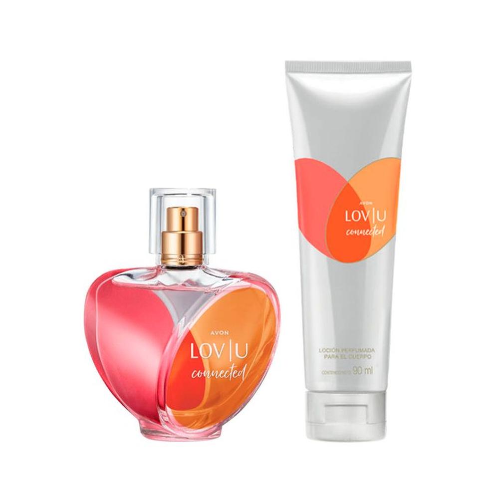 Lov U Connected Perfume de Mujer con Locion | plazaVea - plazaVea