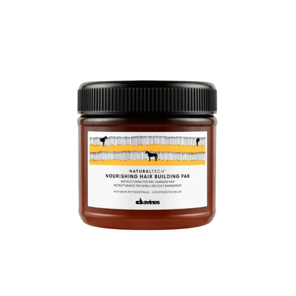 Davines Nourishing Building Pak Mask 250 ml | plazaVea - plazaVea