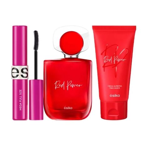 Red Power Perfume de Mujer con Crema de Manos y Masc | plazaVea - plazaVea