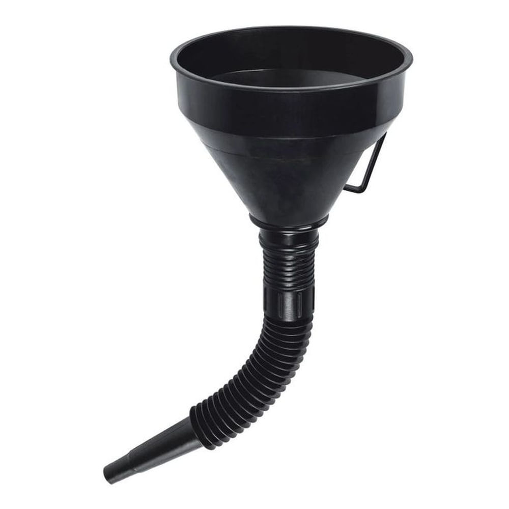 Embudo plástico 500 ml cuello flexible con filtro Truper - 11207 ...
