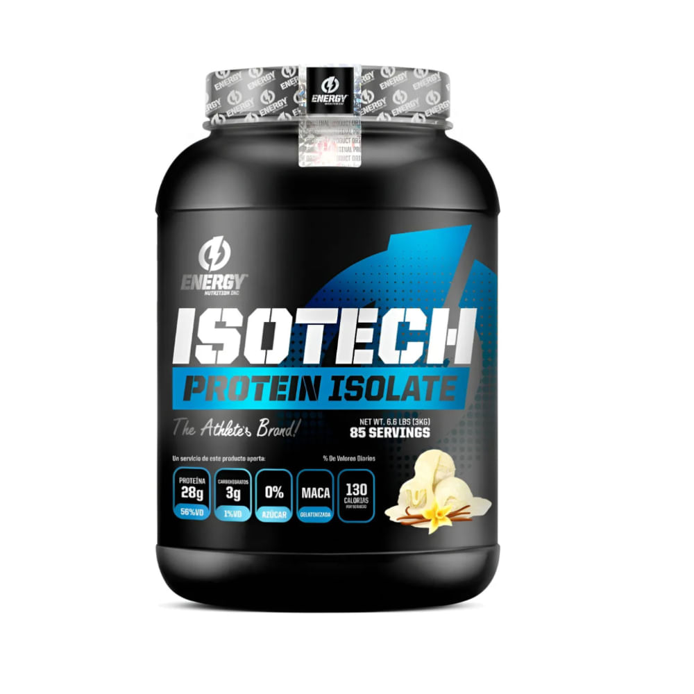 PROTEINA ISOTECH 3KG - VAINILLA | plazaVea - plazaVea