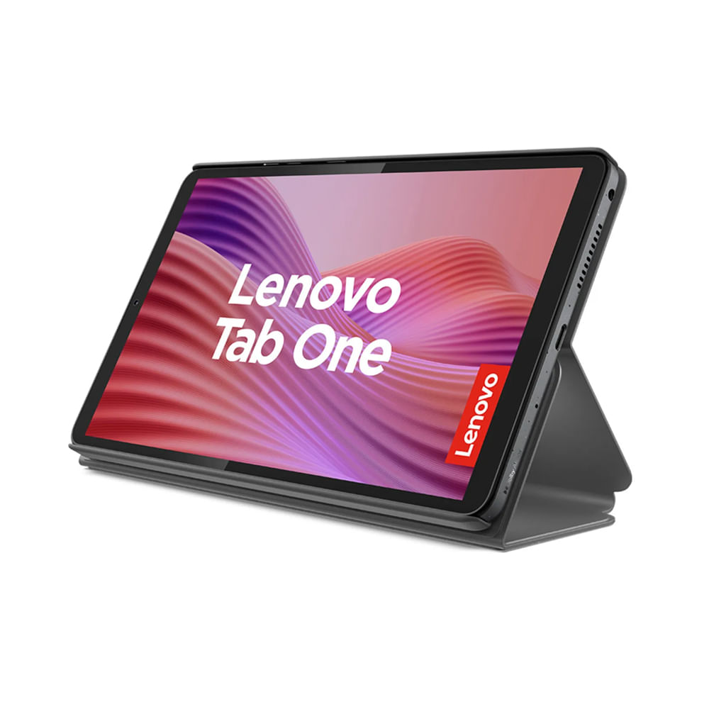 Tablet Lenovo TAB One 4G 128GB LTE Pantalla Folio Color Negro - plazaVea