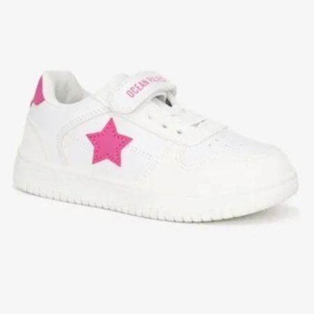 Zapatillas Urbanas Niñas Ocean Pacific ARIANA-G25Q4 BLANCO/FUCSIA ...