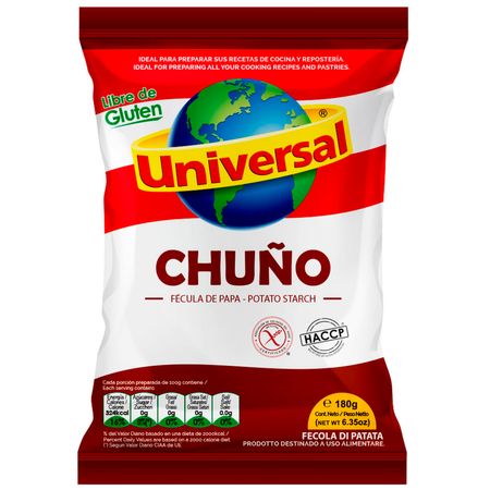 Chuño UNIVERSAL Bolsa 180g | plazaVea - Supermercado