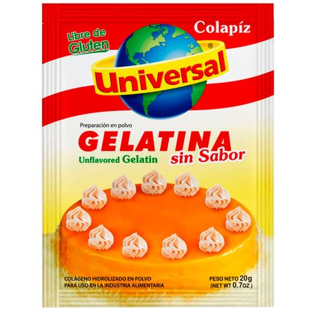 Colapiz UNIVERSAL en Polvo Sobre 20g | plazaVea - Supermercado