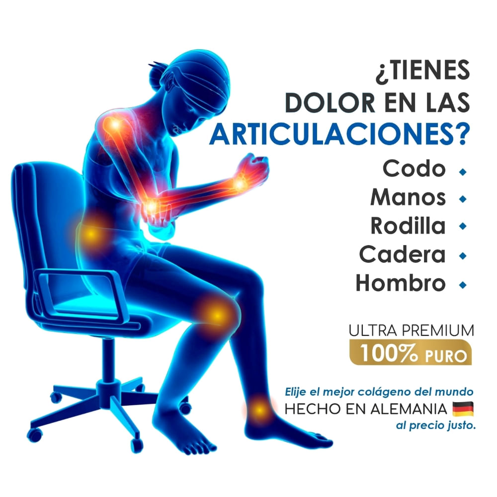 Colageno Hidrolizado Aleman Ultra Premium Viscofan Collinstant 500 ...