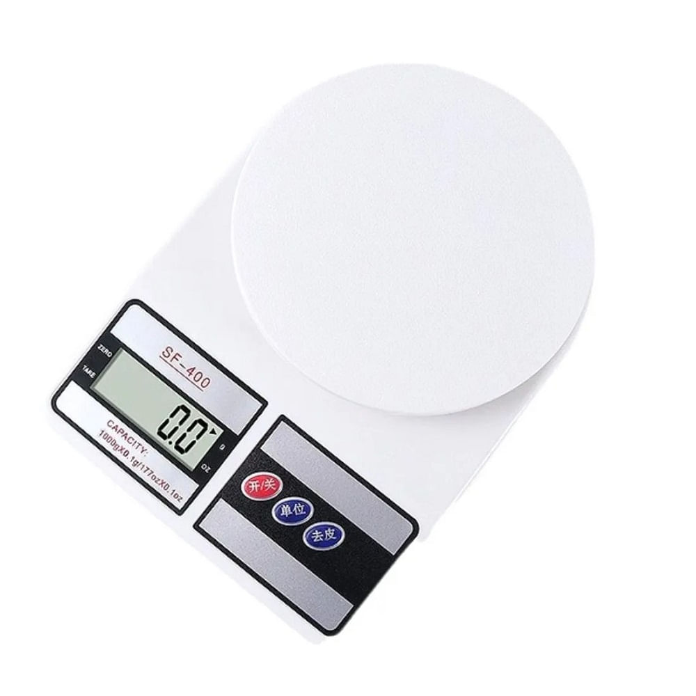 Balanza Digital 1gr a 10 Kg Gramera para Cocina Reposteria y Pilas ...