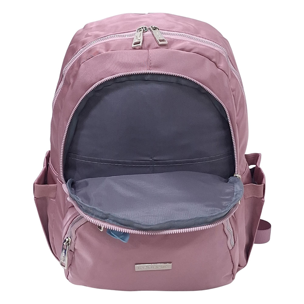 Mochila Modelo Print A4 Kengar - Palo Rosa | plazaVea - plazaVea