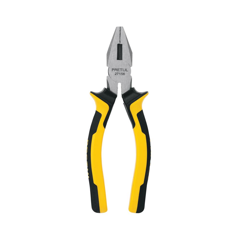 Alicate 6'' Universal Uso Rudo Comfort Grip 27156 Pretul | plazaVea ...