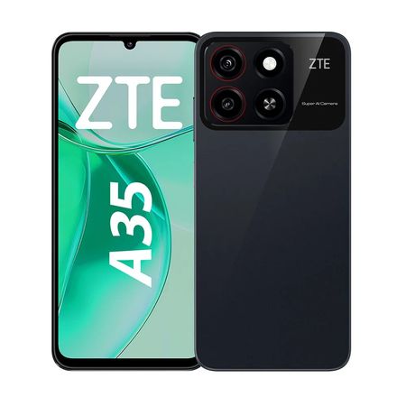 ZTE Blade A35 64GB 2GB Negro - plazaVea