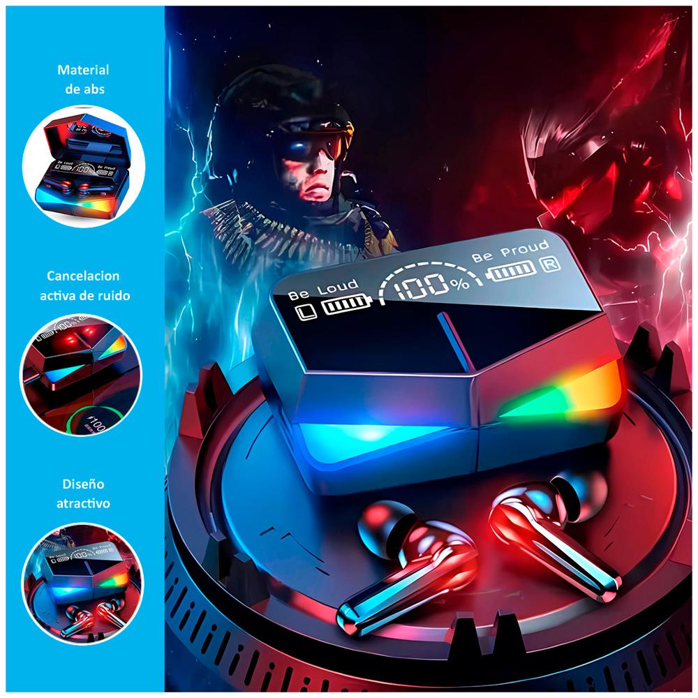 Audífonos Gamer Inalámbricos M28 con Bluetooth 5.1 | plazaVea - plazaVea