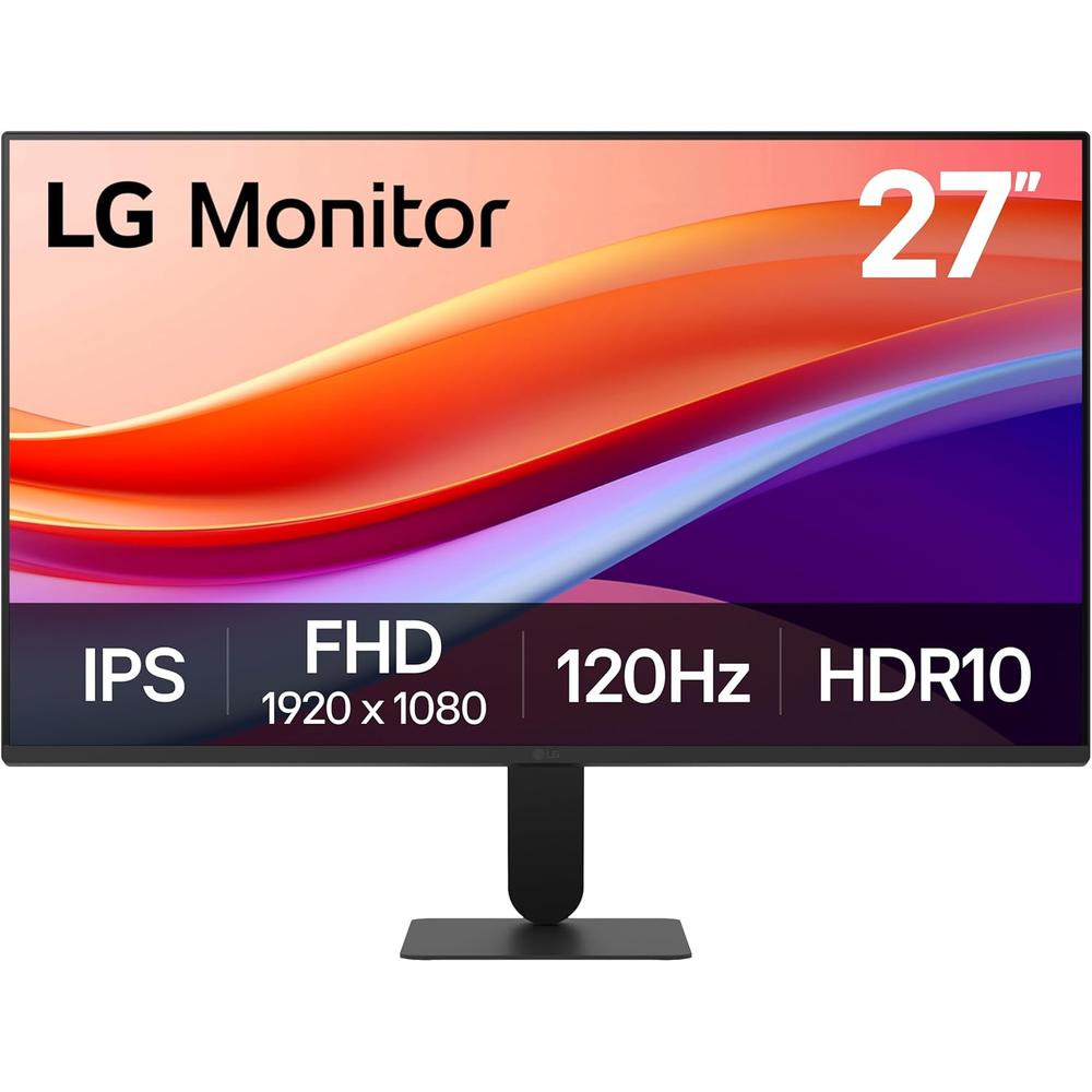 MONITOR 27U411A-B 27" FULL HD 120HZ LG - plazaVea