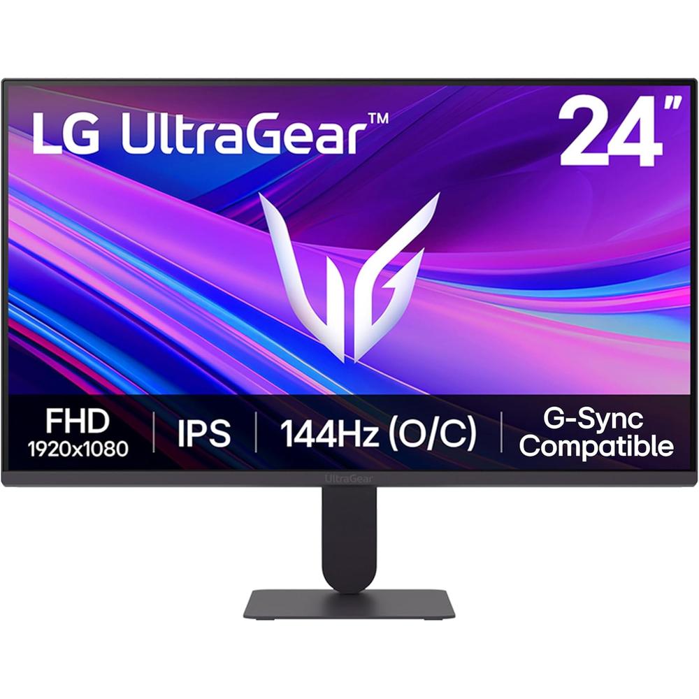 MONITOR ULTRAGEAR 24G411A-B 24" FULL HD 144HZ LG - plazaVea
