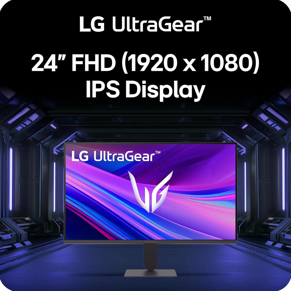 MONITOR ULTRAGEAR 24G411A-B 24" FULL HD 144HZ LG | plazaVea - plazaVea