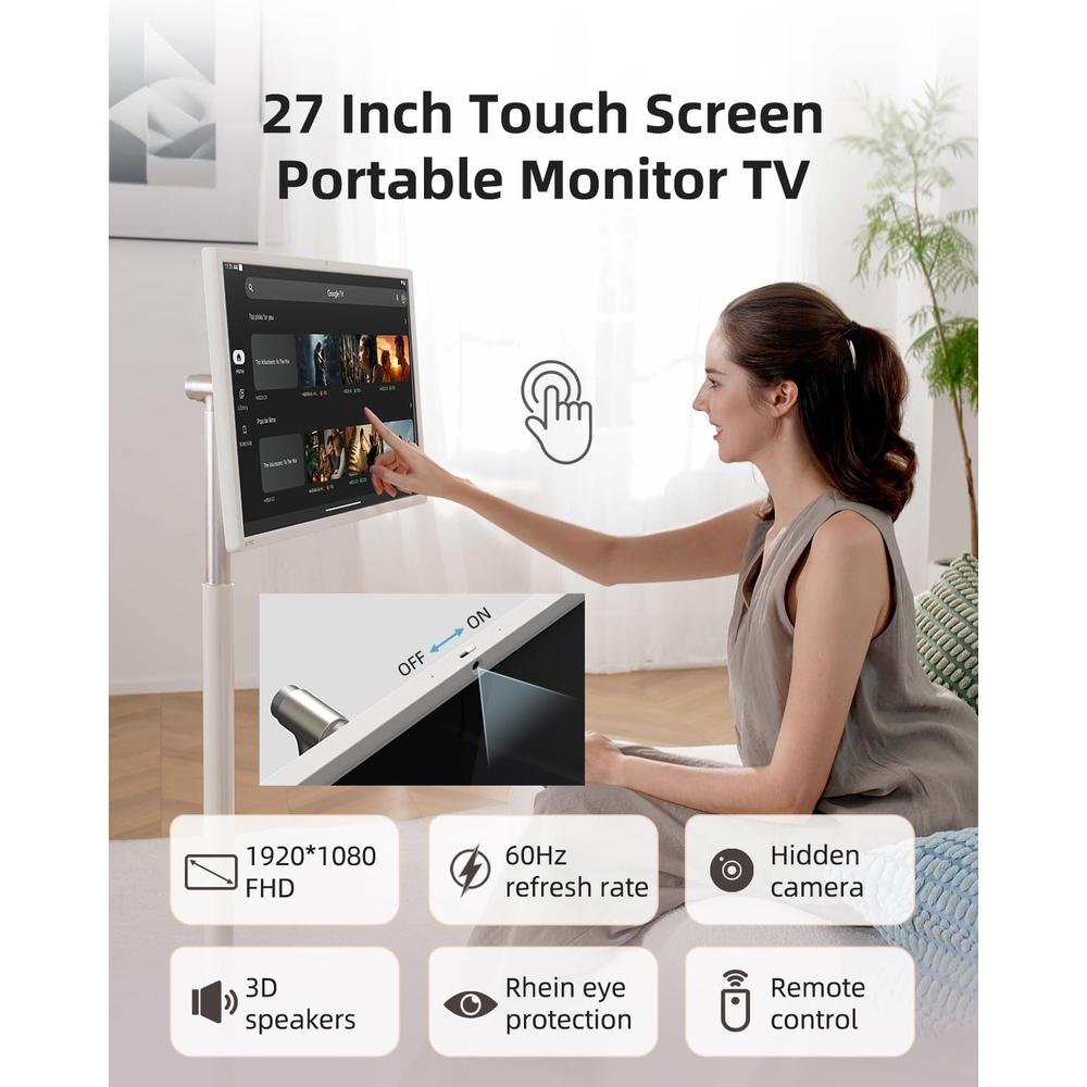 MONITOR PORTABLE 27" FULL HD 60HZ KTC | plazaVea - plazaVea