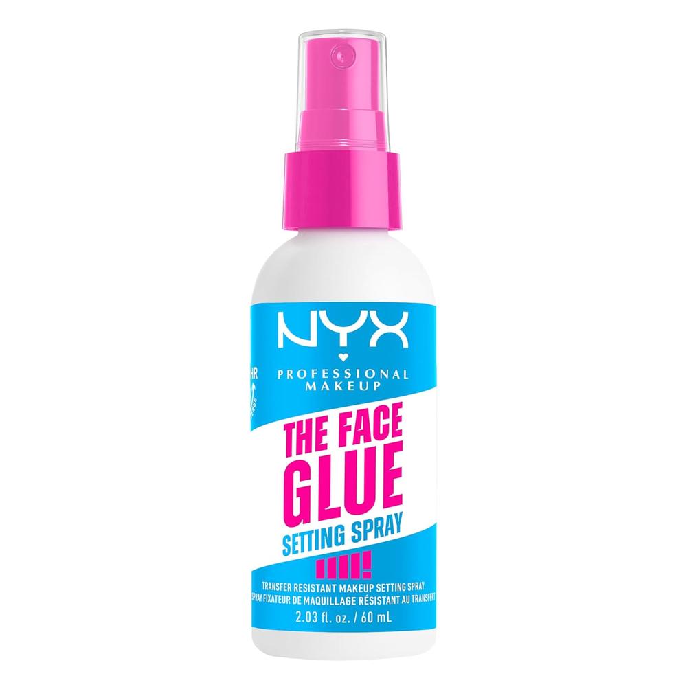 SPRAY FIJADOR DE MAQUILLAJE SETTING SPRAY THE FACE GLUE NYX ...