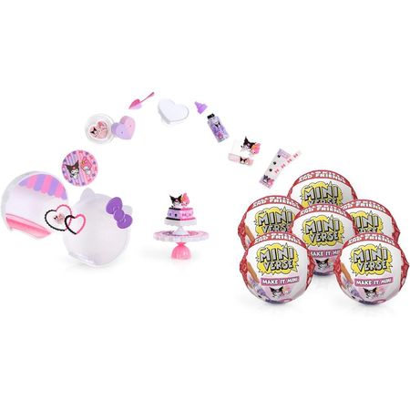 PACK 6 HELLO KITTY Y AMIGOS MINIVERSE MGA | plazaVea - plazaVea