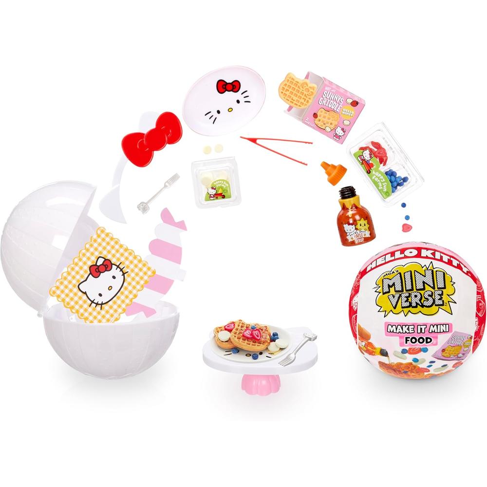 COMIDA PACK 2 HELLO KITTY MINIVERSE MGA | plazaVea - plazaVea