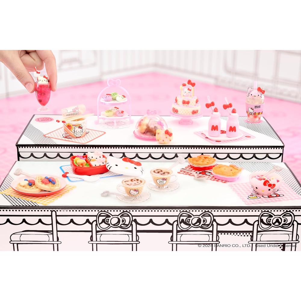 COMIDA PACK 6 HELLO KITTY MINIVERSE MGA | plazaVea - plazaVea