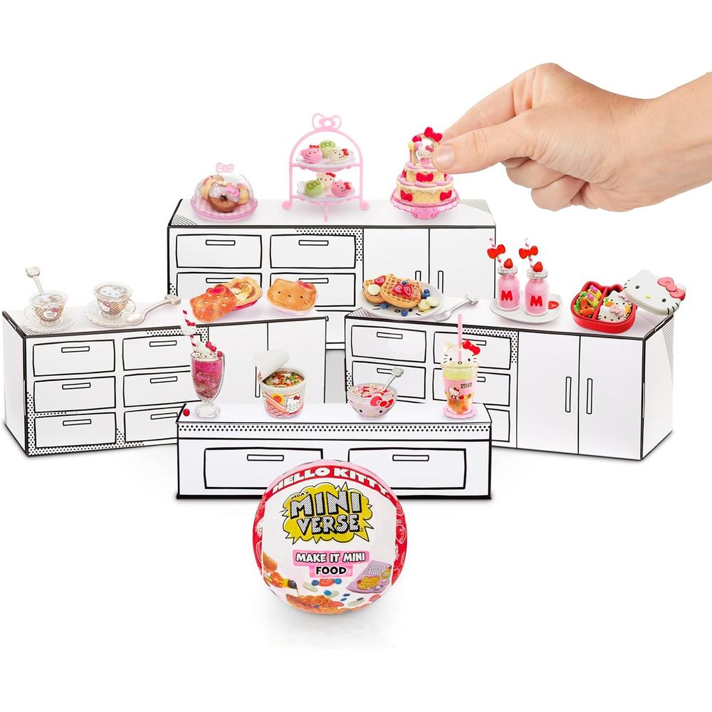 COMIDA SANRIO HELLO KITTY MINIVERSE MGA | plazaVea - plazaVea