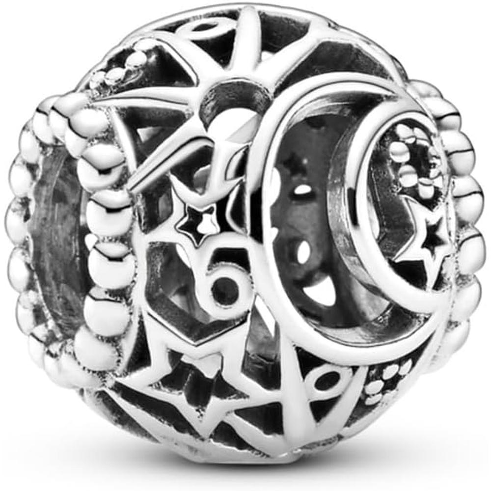 CHARM OPENWORK SUN, STARS & MOON PANDORA | PLATA | plazaVea - plazaVea