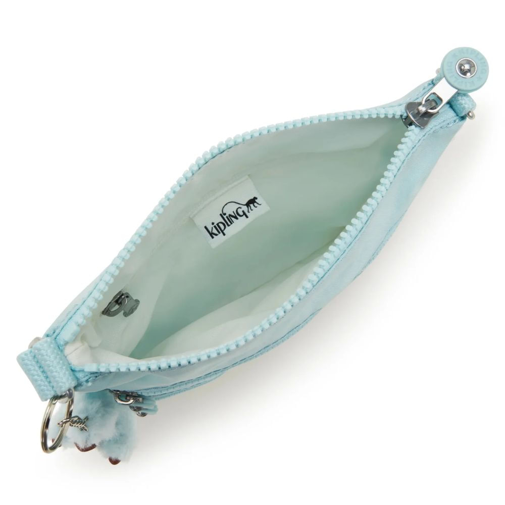 Cartera Kipling Keiko Celeste De Nylon Para Mujer | plazaVea - plazaVea