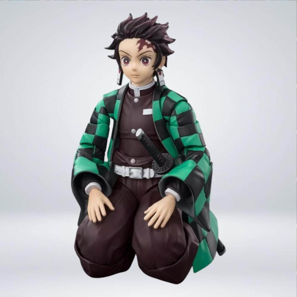 FIGURAS SH FIGUARTS DEMON SLAYER - TANJIRO KAMADO | plazaVea - plazaVea