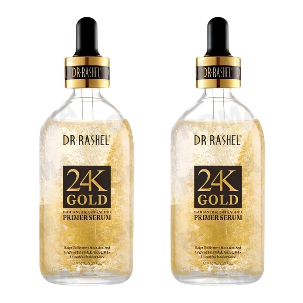 PACK 2 PRIMER SERUM 24K GOLD 100ML DR RASHEL | plazaVea - plazaVea