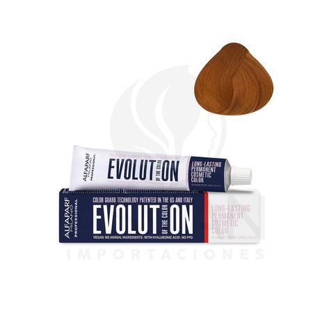 Evolution Of The Color 743 Medium Blonde Copper Gold 60 ml - plazaVea