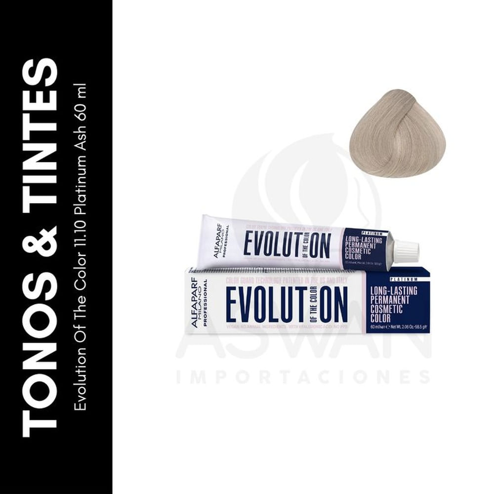 Evolution Of The Color 1110 Platinum Ash 60 ml | plazaVea - plazaVea