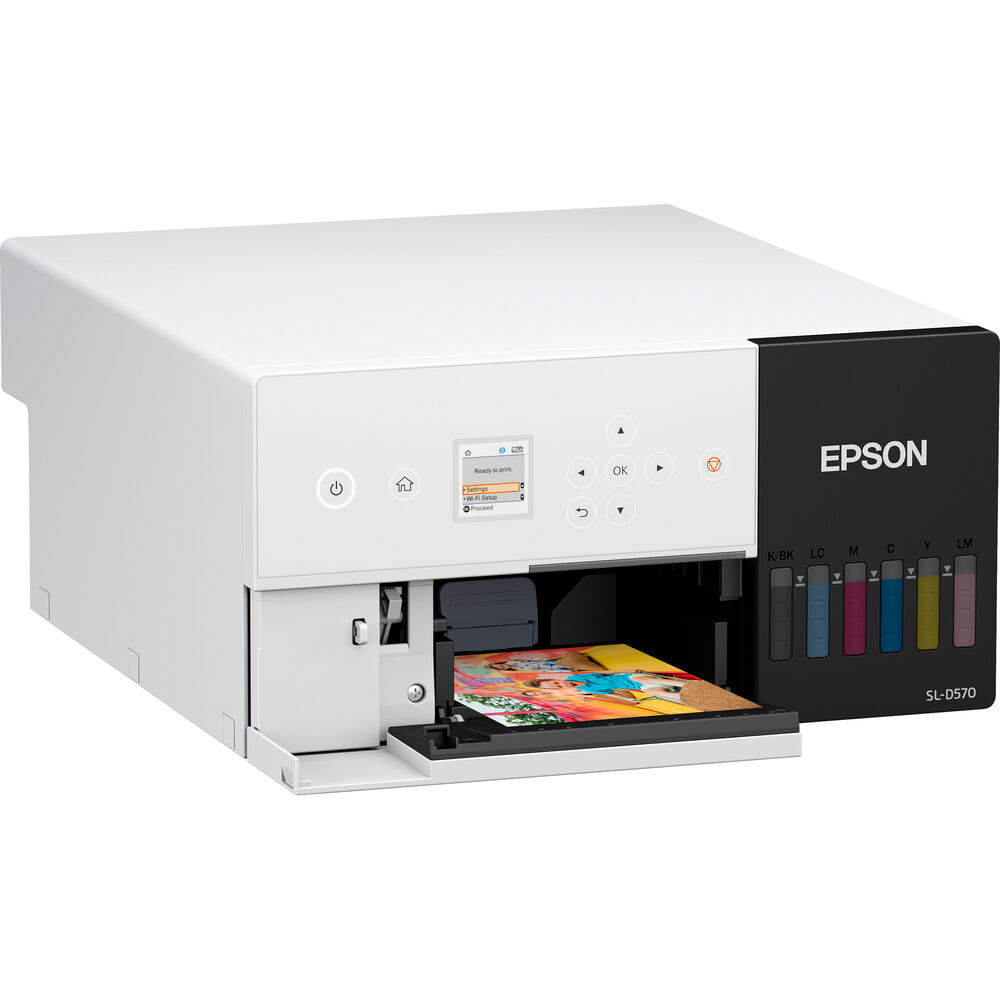 Impresora de fotos Epson SureLab D570 - Compacta- Wi-Fi- 4x6- calidad ...