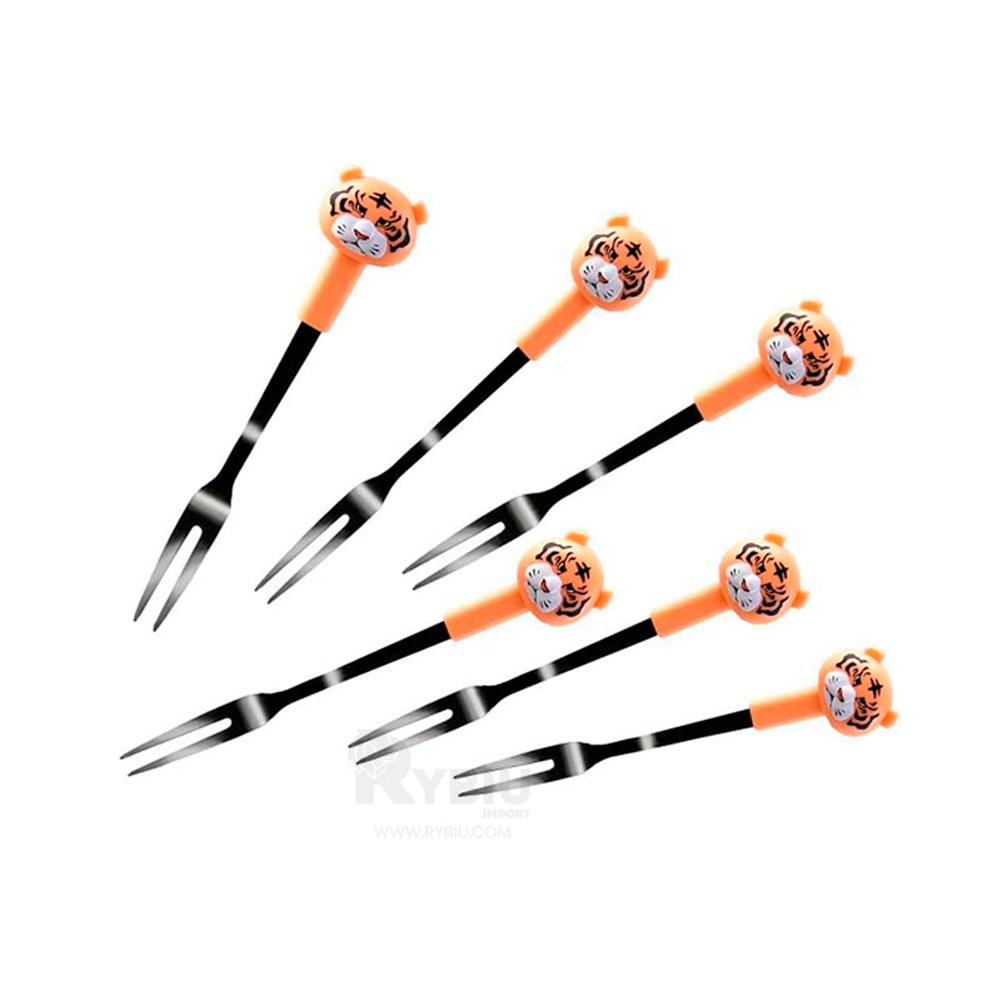 Cubierto Ligero de Fiero Anaranjado Y+Gift MiniAgenda - plazaVea