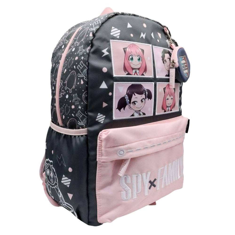 Pack Escolar Mochila Spy x Family Anime Oficio - plazaVea