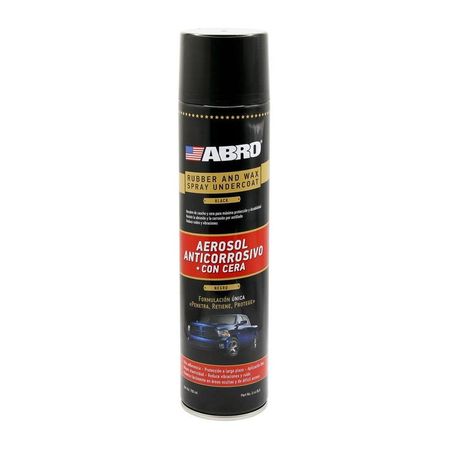 ABRO Undercoating Protector de Chasis en Spray Negro U-6 16.25 oz ...
