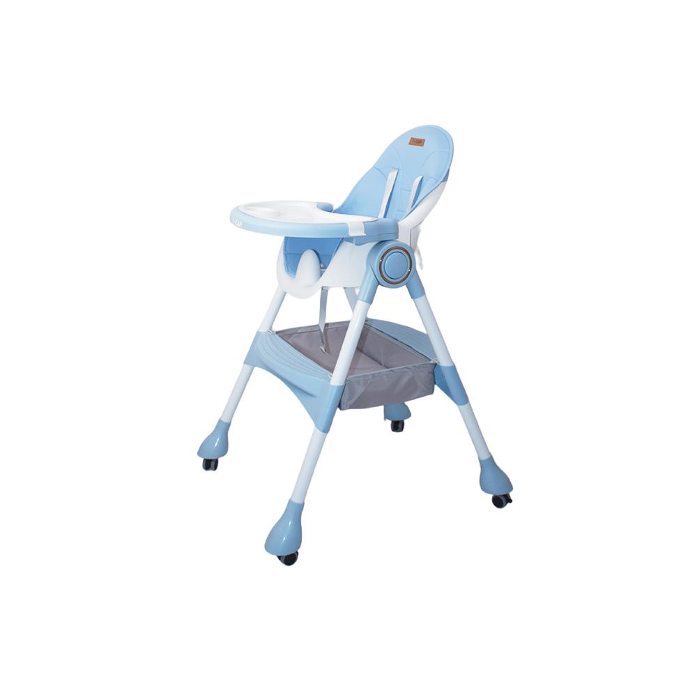 Silla de comer wesley Baby Cam azul - plazaVea