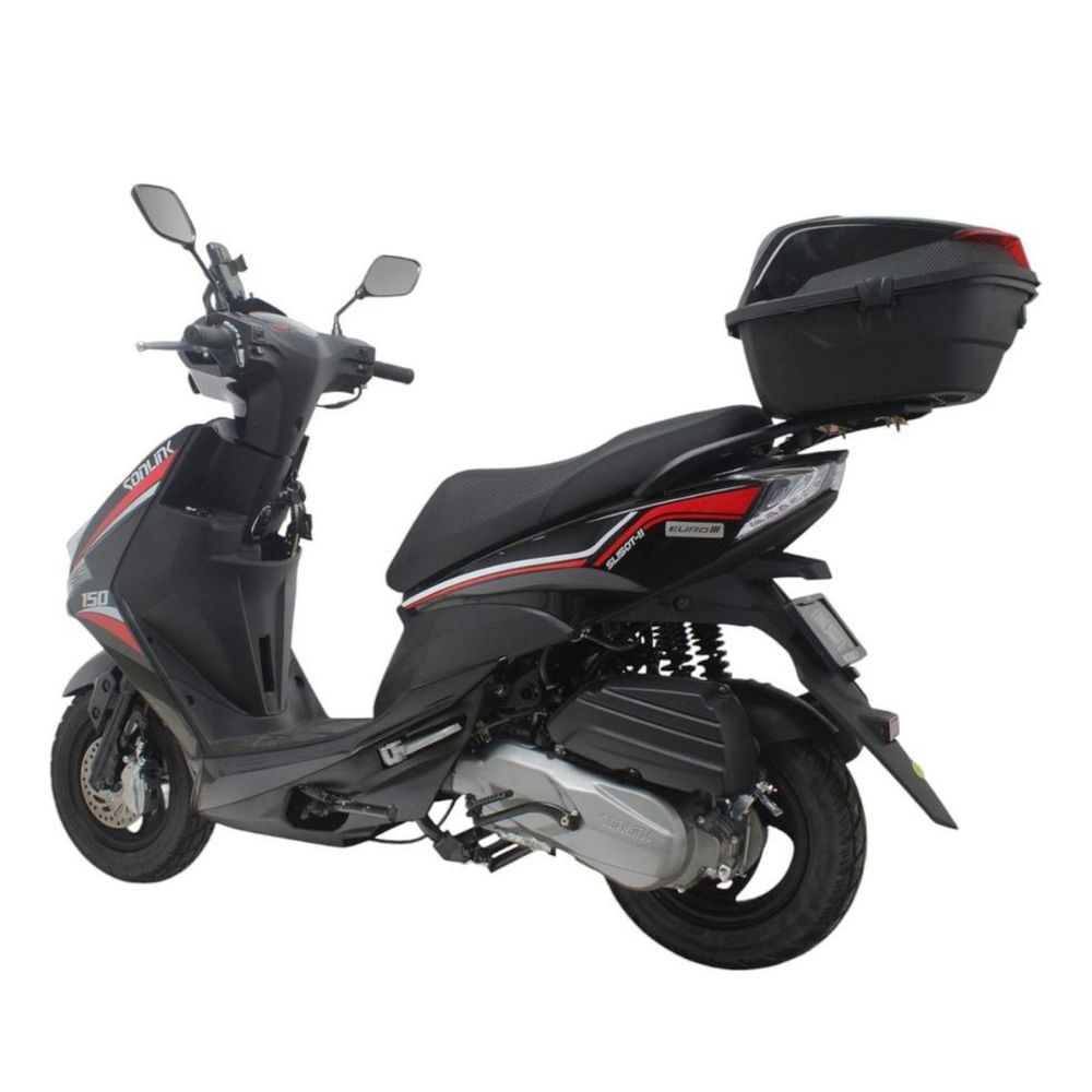 Motocicleta Sonlink SL150T-11 150cc 80kmhora Automatica | plazaVea ...