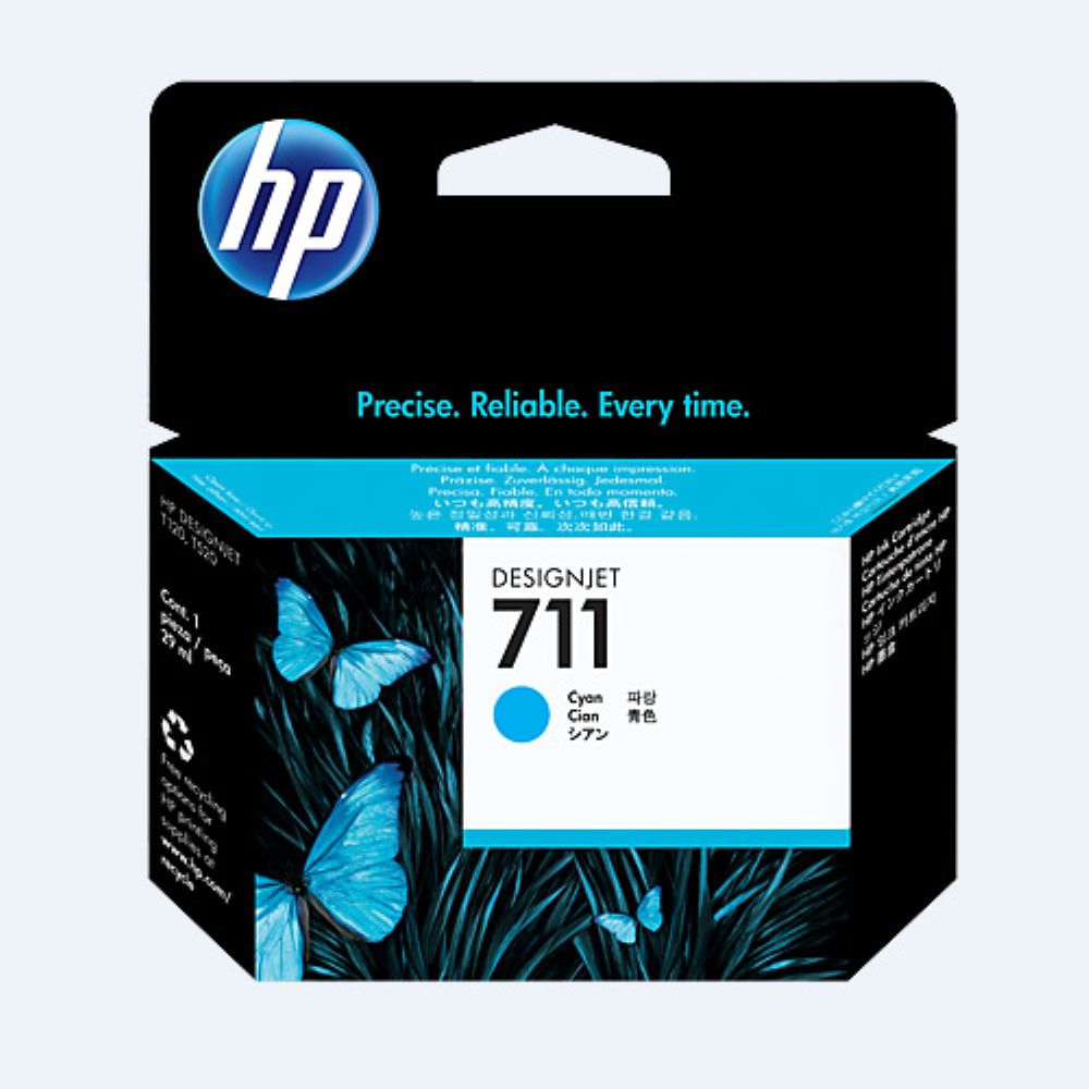 TINTA HP CZ130A (711) CYAN DGJ T120/T520 29 ML | plazaVea - plazaVea