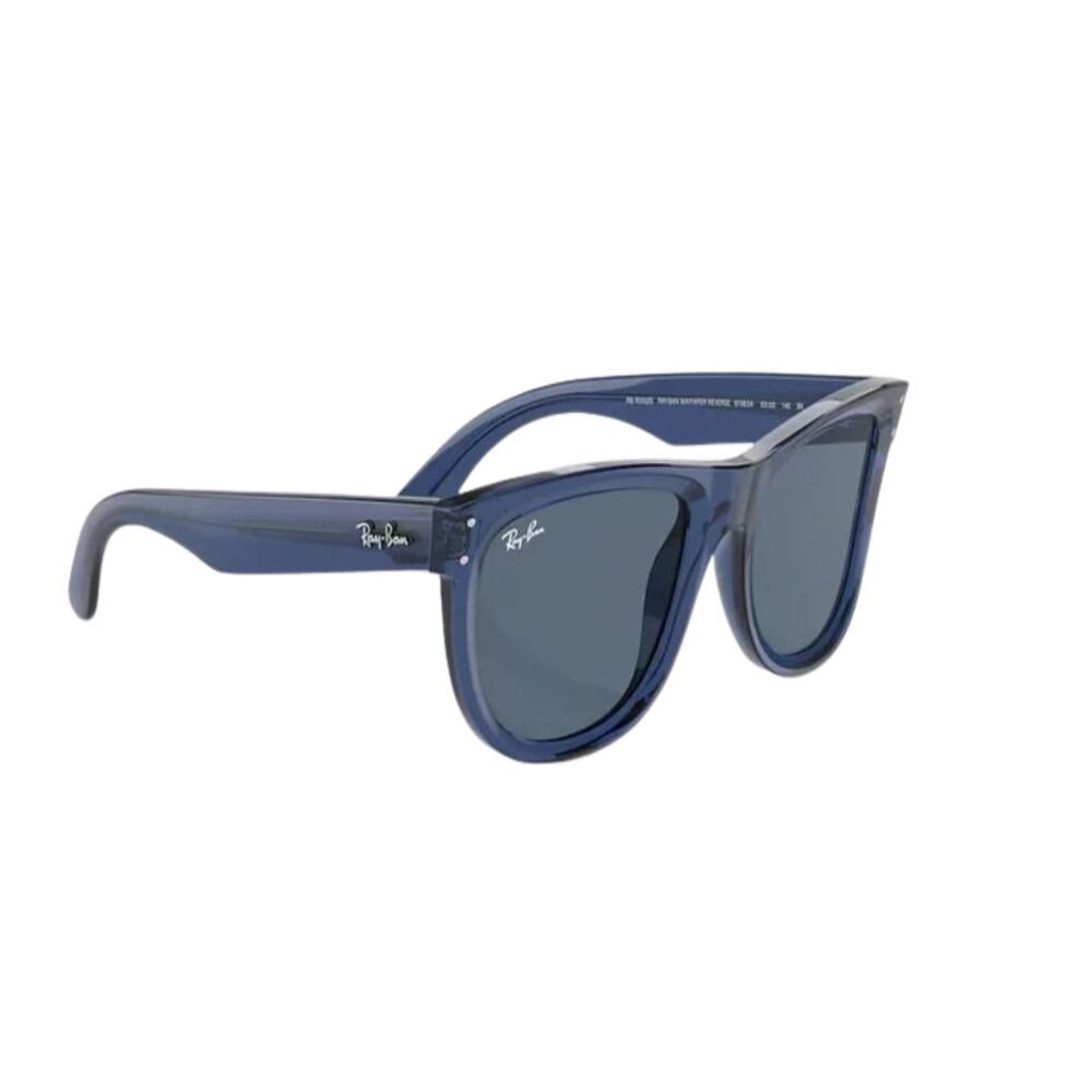 LENTES DE SOL WAYFARER REVERSE RB0502S AZUL ACERO | plazaVea - plazaVea
