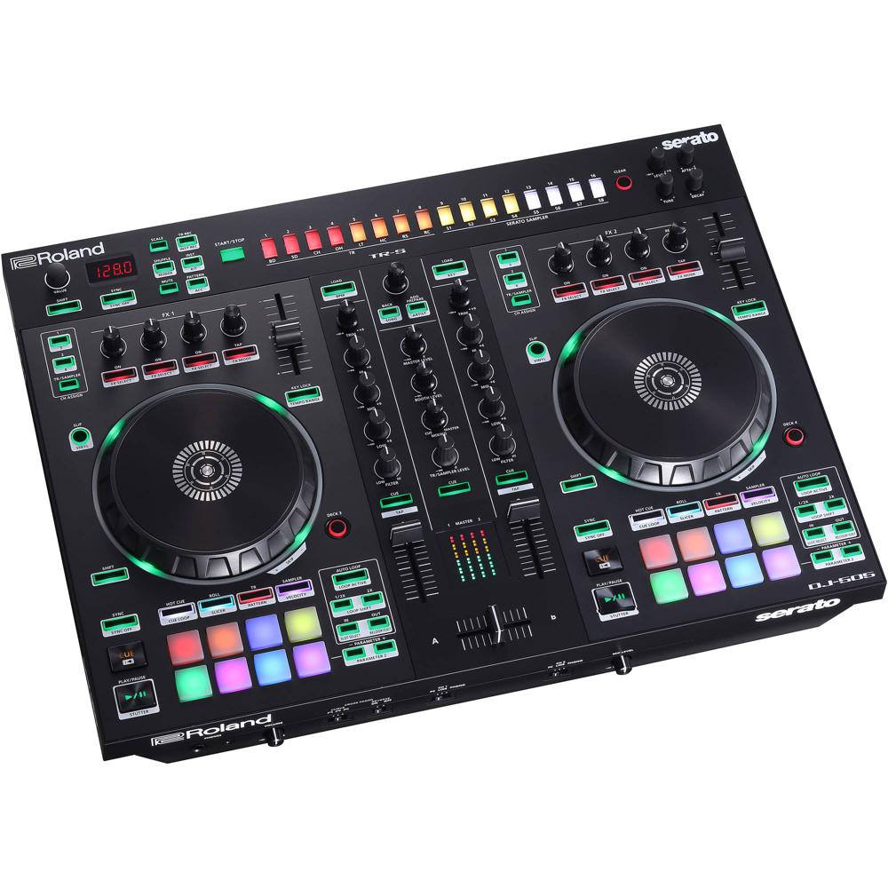 Roland DJ-505: Controlador DJ de 2 Canales y 4 Decks para Serato DJ con ...