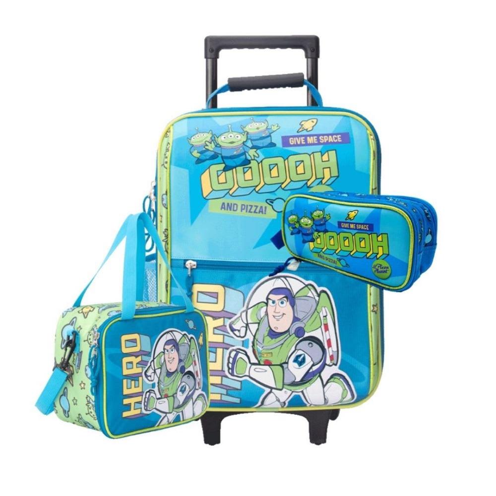 Pack Escolar Maleta Toy Story Buzz Lightyear Oficio | plazaVea - plazaVea