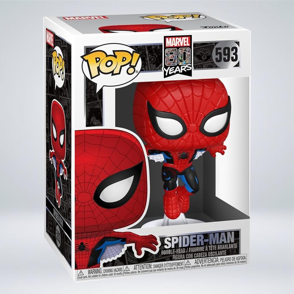 FUNKO POP MARVEL - SPIDER-MAN 593 | plazaVea - plazaVea