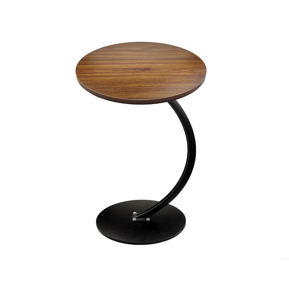 Mesa Auxiliar Circular Moderna 1 Nivel | plazaVea - plazaVea