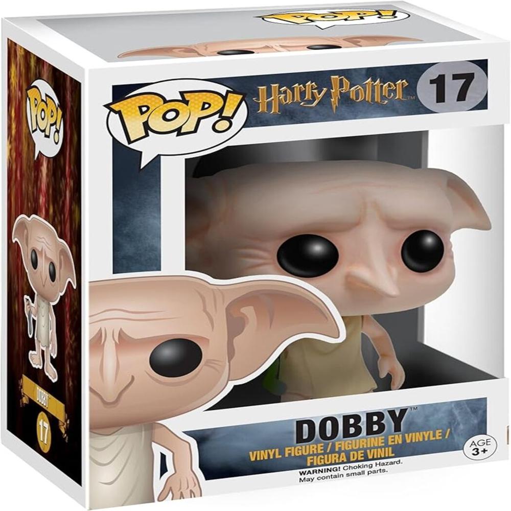 Funko Pop Dobby 17 Harry Potter | plazaVea - plazaVea